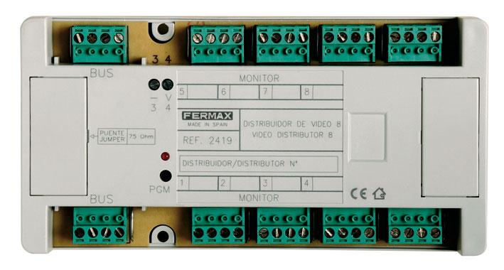 8/W MDS VIDEO DISTRIBUTOR | FERMAX