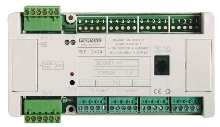4/W MDS AUDIO DECODER | FERMAX