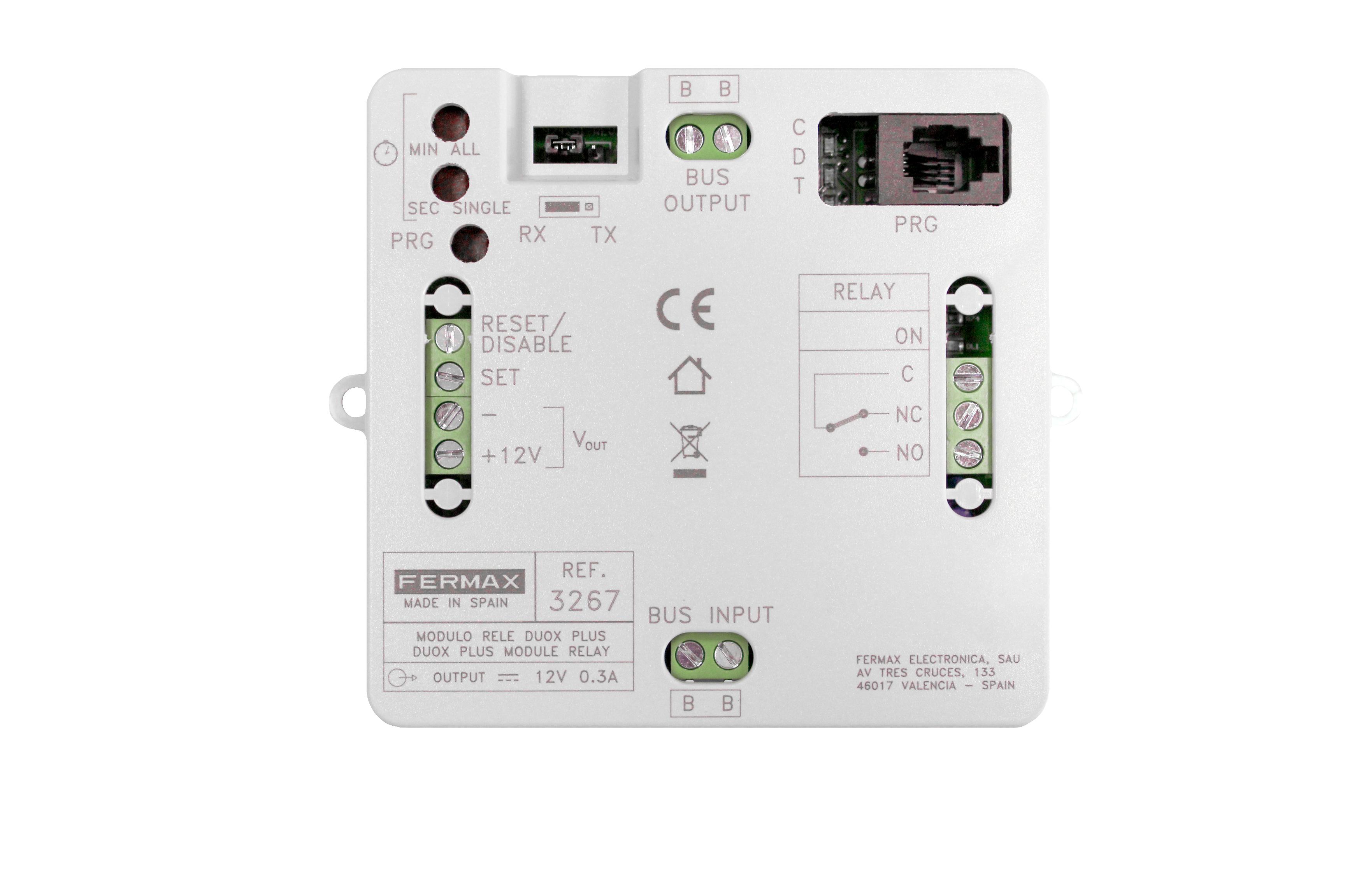 DUOX PLUS RELAY | FERMAX