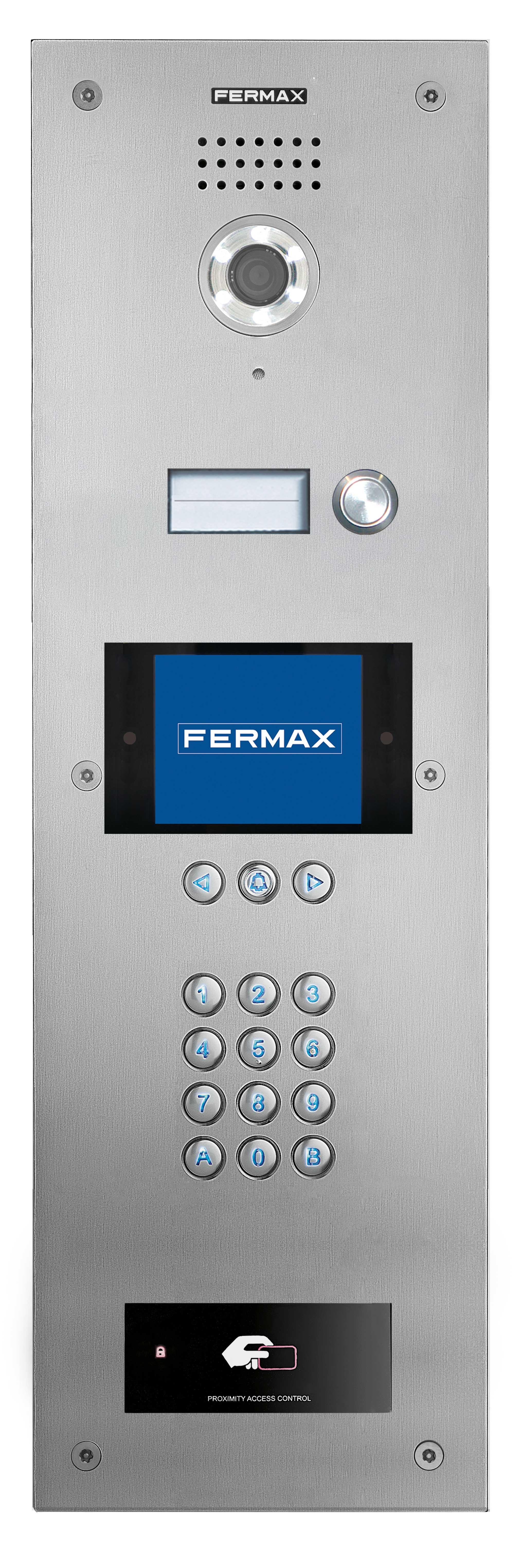 DUOX PLUS DIG 1W MARINE VID PANEL PROX | FERMAX