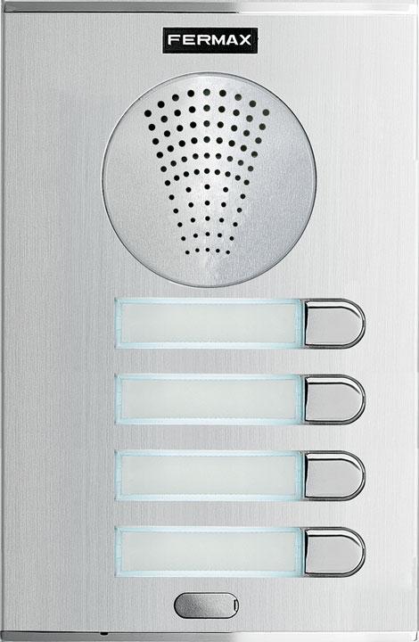 PLACA CITY S4 AP104 4+N | FERMAX